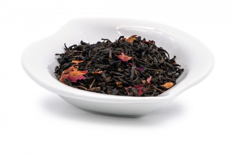 Rose Black Tea - TeaBayGlobal.com